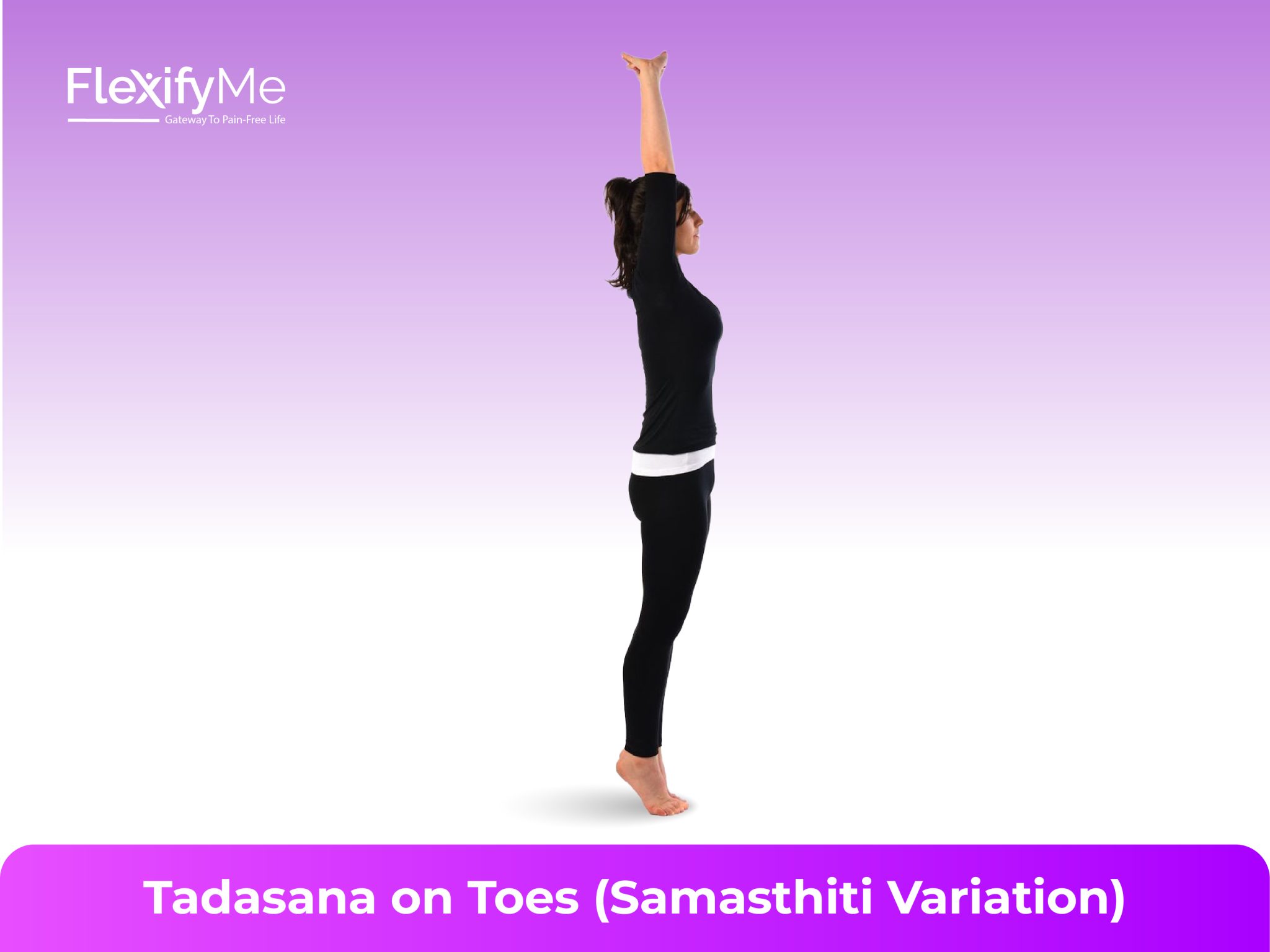 Tadasana (Mountain Pose): Steps, Benefits, Variations & Precautions
