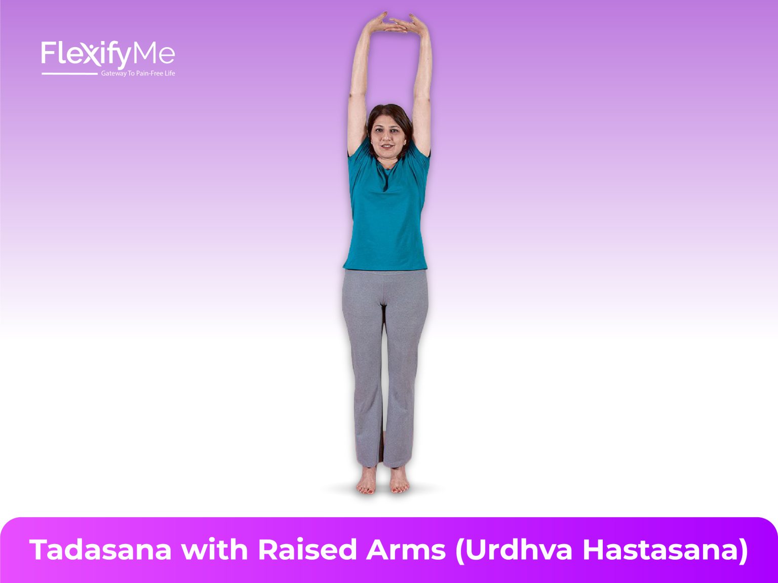 Tadasana (Mountain Pose): Steps, Benefits, Variations & Precautions