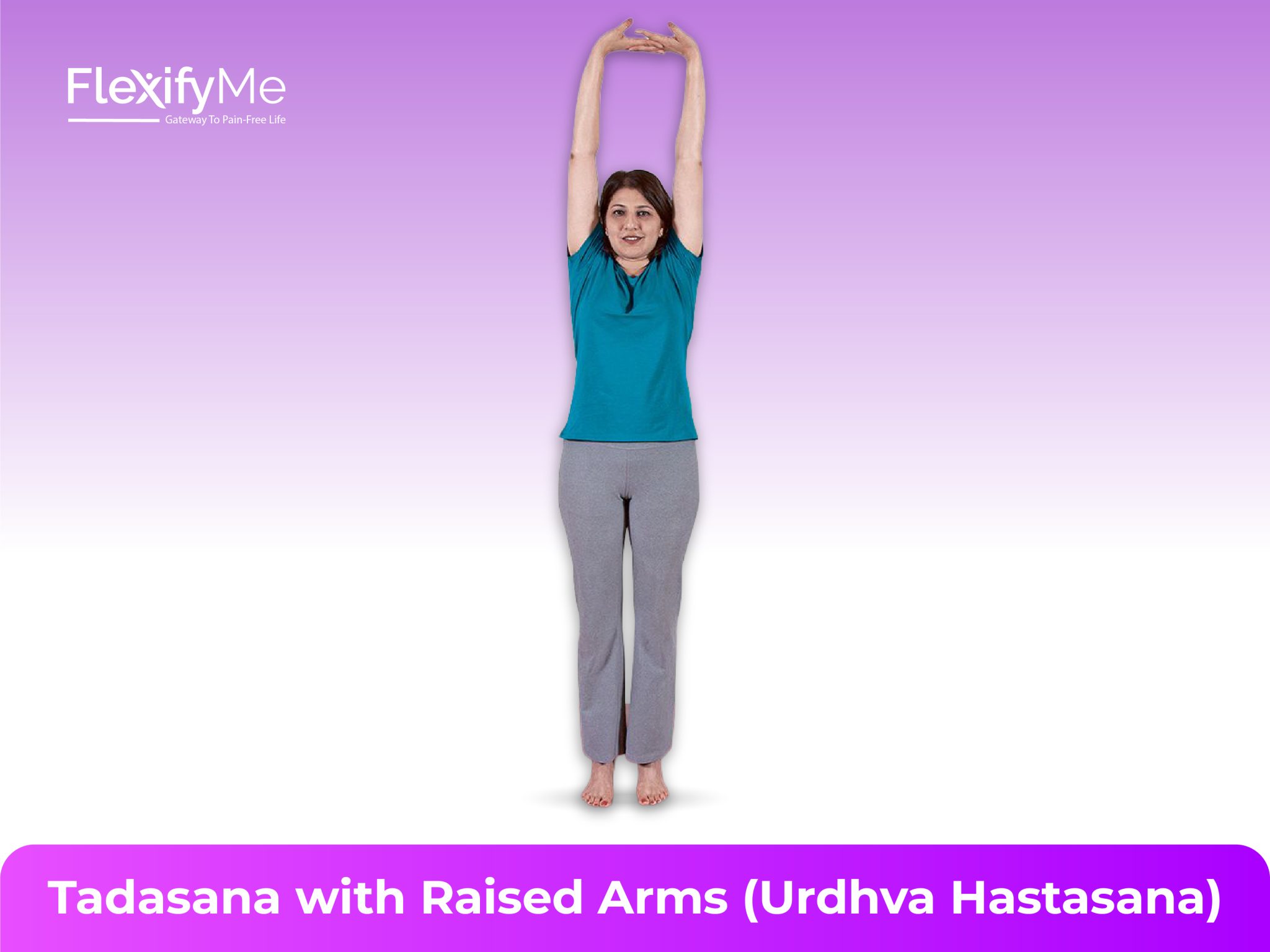 Tadasana (Mountain Pose): Steps, Benefits, Variations & Precautions