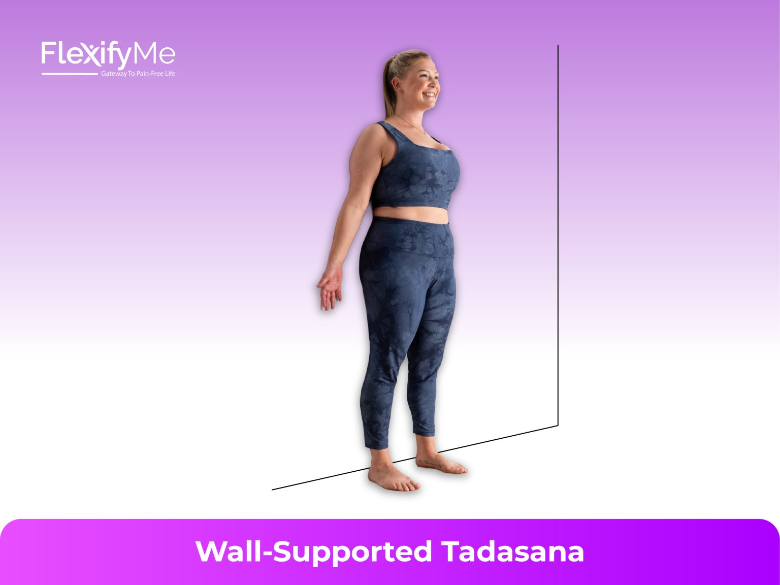 Tadasana (Mountain Pose): Steps, Benefits, Variations & Precautions