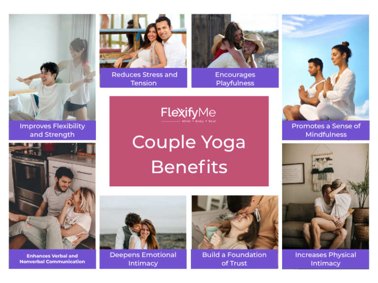 What is Couple Yoga: Poses & Benefits for Deeper Bonding