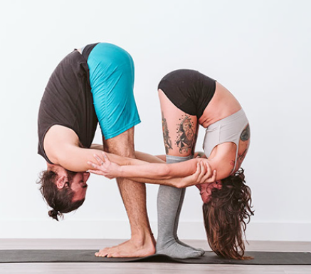 Couple Yoga: 8 Hot Couple Yoga Poses for Intimacy & Connection!