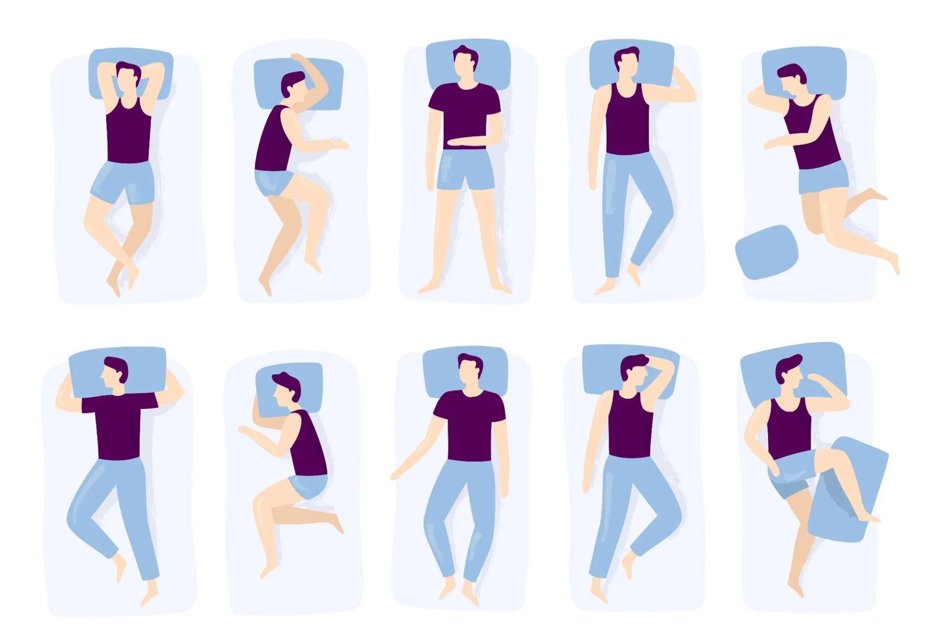 Sleep Tight Posture Right: Achieving Good Posture While Sleeping ...