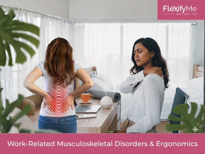 Work Injuries: Prevent Musculoskeletal Disorders (MSDs)