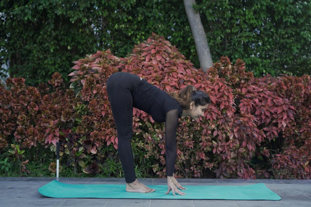 yoga for postpartum :Gentle Postnatal Yoga poses for Moms