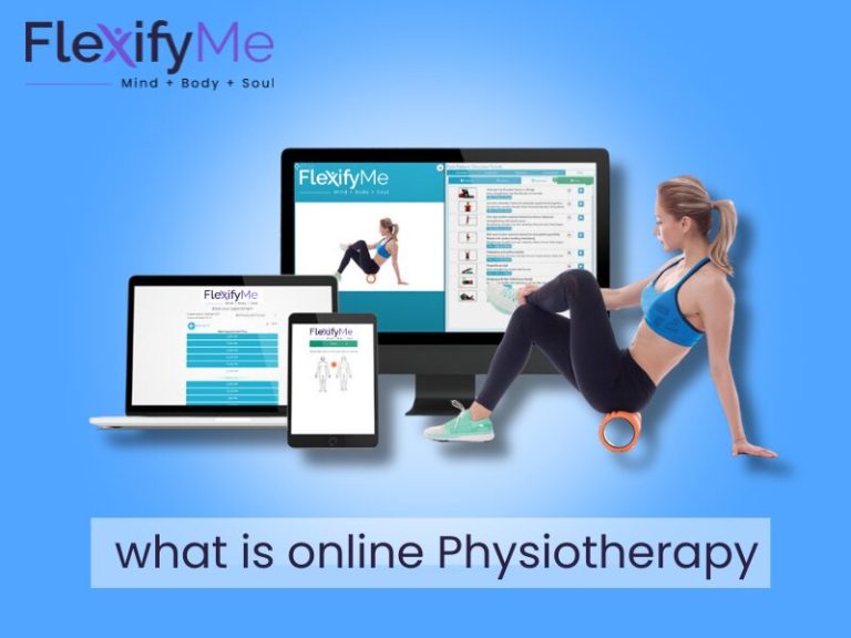 Everything About Online Physiotherapy