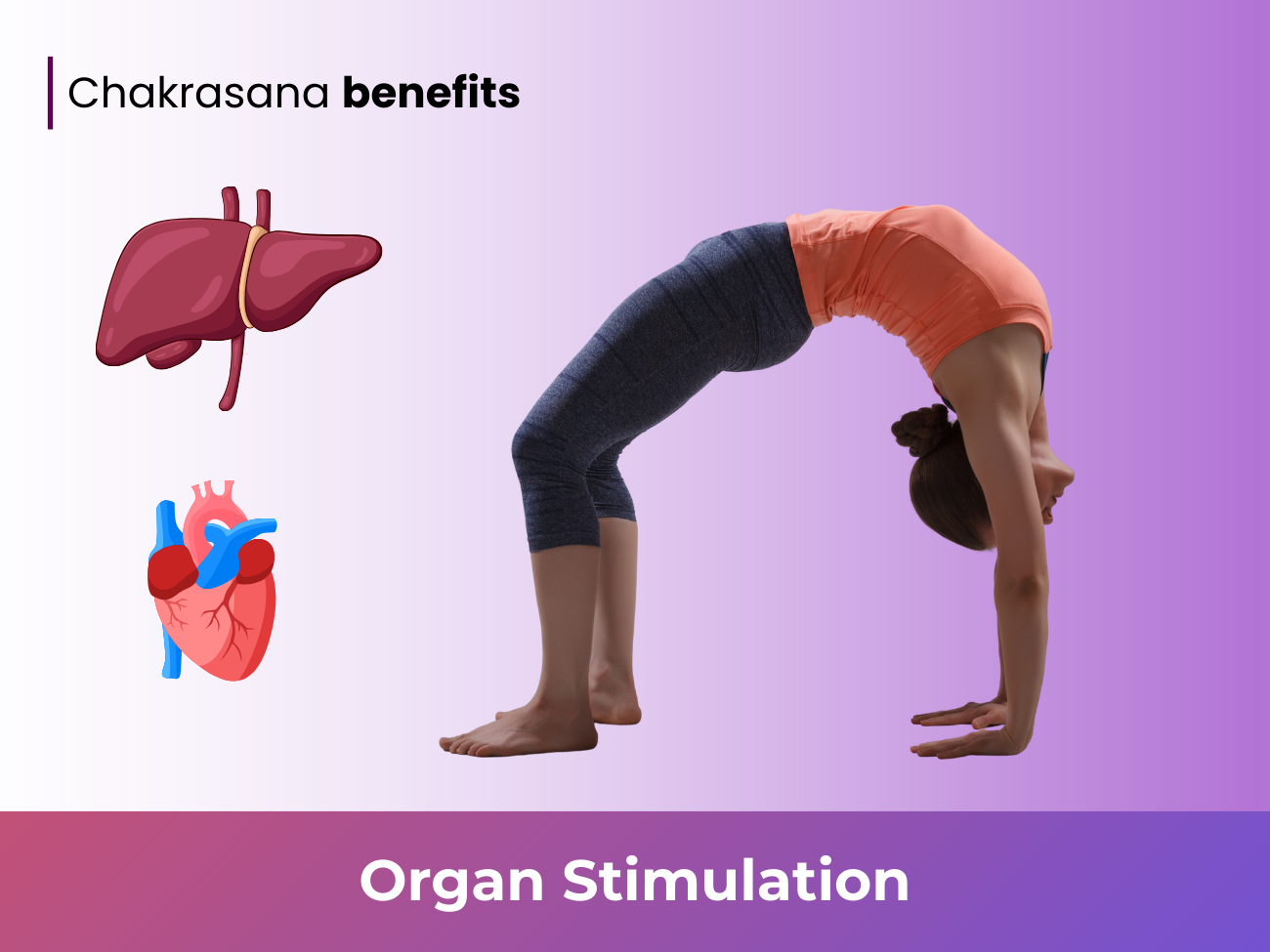 Top 6 Health Benefits of Chakrasana (Wheel Pose) & How to Do It?
