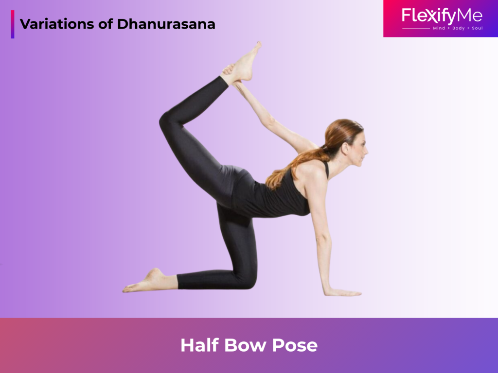 Dhanurasana Steps For Beginners