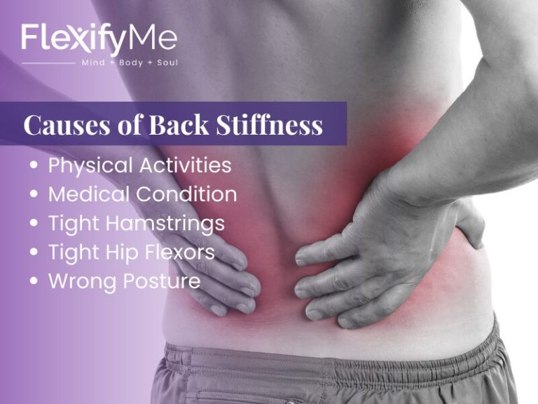 Back Stiffness: Causes, Symptoms & Treatment, Excercises