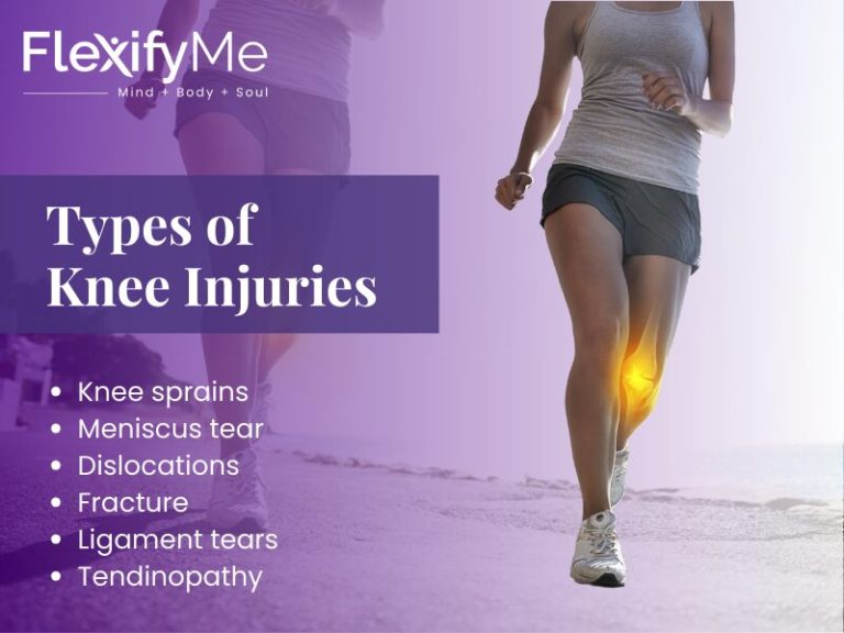 Knee injuries: Types, Symptoms, Treatments, Causes & More