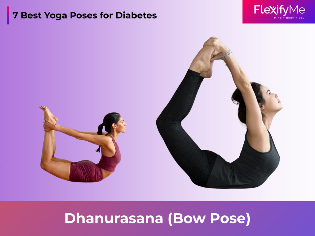 7 Best Yoga Poses for Diabetes to Control Blood Sugar Naturally