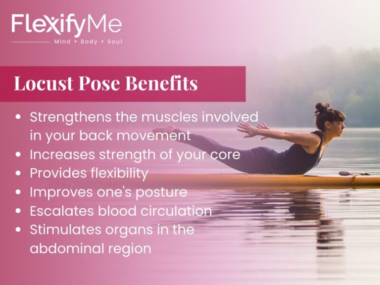 What Is Shalabhasana (Locust Pose), How To Do It And It's Benefits?