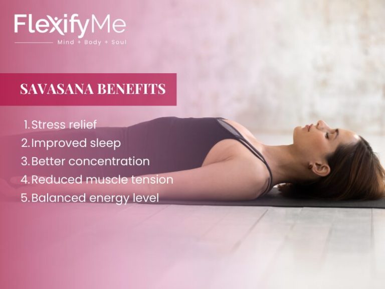 Savasana (corpse pose) : All You Need to Know