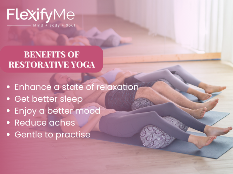 Restorative Yoga: Benefits and 6 Poses for Relaxation