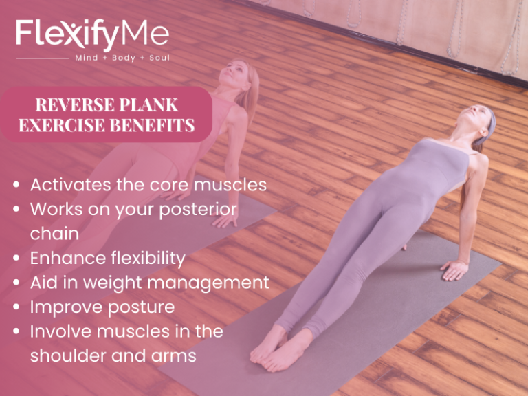 How to Do a Reverse Plank Exercise: Steps, Benefits & Variations