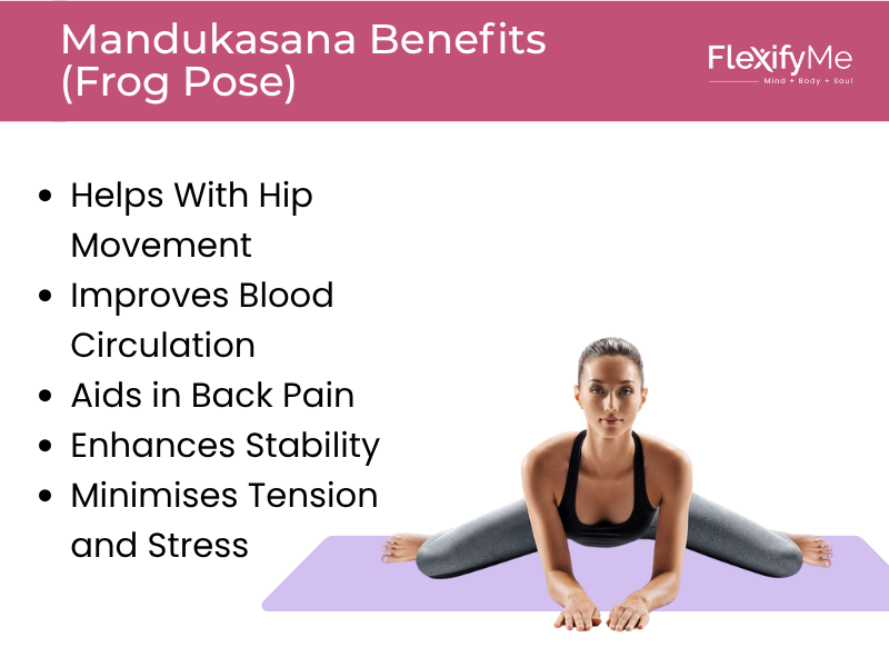 Mandukasana (Frog Pose): Benefits, Steps, and How to Practice