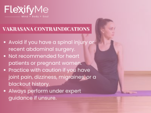 Vakrasana (Seated Spinal Twist): 14 Benefits, Steps & Precautions