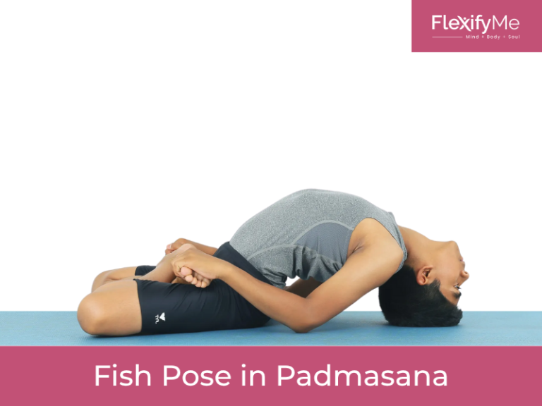 Matsyasana Yoga (Fish pose) For Beginners - How To Do & Benefits?